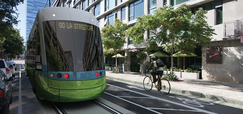 LA Streetcar Project - Major Properties