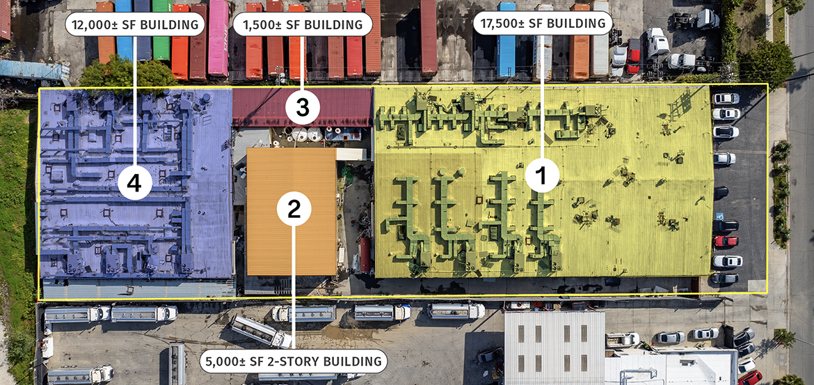 Carson Industrial Facility For Sale or Lease - Major Properties